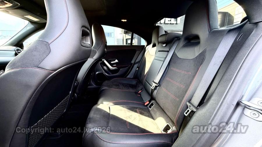 Pelēks Mercedes-Benz CLA-Class 2023 Tallina, ar dzinēja tilpumu 2.00 L un nobraukumu 61 tūkst. km par 32950 €, foto 23 vietnē AUTOMOTO.COM.LV