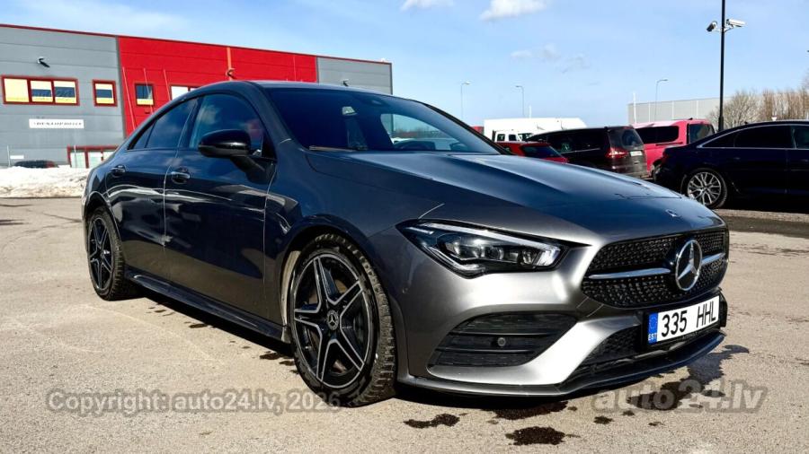 Pelēks Mercedes-Benz CLA-Class 2023 Tallina, ar dzinēja tilpumu 2.00 L un nobraukumu 61 tūkst. km par 32950 €, foto 27 vietnē AUTOMOTO.COM.LV