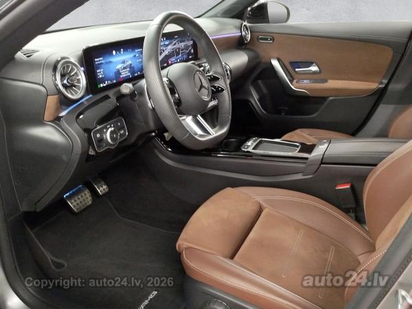 Pelēks Mercedes-Benz CLA-Class 2025 Tallina, ar dzinēja tilpumu 0.00 L un nobraukumu 16 tūkst. km par 38990 €, foto 3 vietnē AUTOMOTO.COM.LV