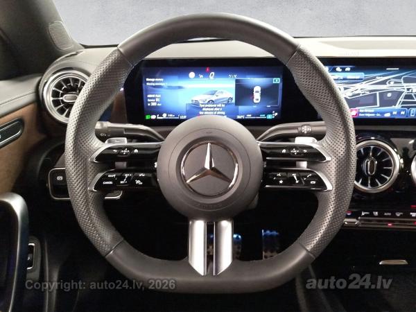 Pelēks Mercedes-Benz CLA-Class 2025 Tallina, ar dzinēja tilpumu 0.00 L un nobraukumu 16 tūkst. km par 38990 €, foto 4 vietnē AUTOMOTO.COM.LV