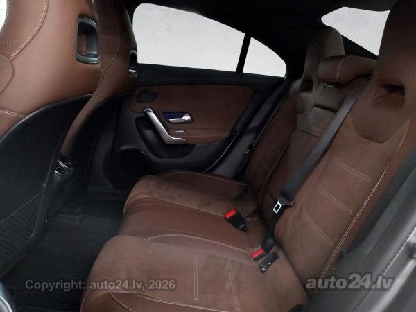 Pelēks Mercedes-Benz CLA-Class 2025 Tallina, ar dzinēja tilpumu 0.00 L un nobraukumu 16 tūkst. km par 38990 €, foto 7 vietnē AUTOMOTO.COM.LV