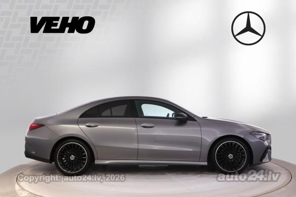 Pelēks Mercedes-Benz CLA-Class 2025 Tallina, ar dzinēja tilpumu 1.30 L un nobraukumu 36 tūkst. km par 41900 €, foto 3 vietnē AUTOMOTO.COM.LV