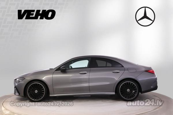 Pelēks Mercedes-Benz CLA-Class 2025 Tallina, ar dzinēja tilpumu 1.30 L un nobraukumu 36 tūkst. km par 41900 €, foto 7 vietnē AUTOMOTO.COM.LV