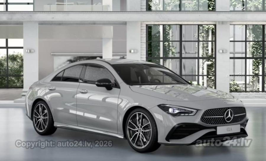Grey Mercedes-Benz CLA-Class 2026 in Tallinn, with an engine capacity of 0.00 L and mileage of 6 thousand km for 41990 €, photo 1 on AUTOMOTO.COM.LV