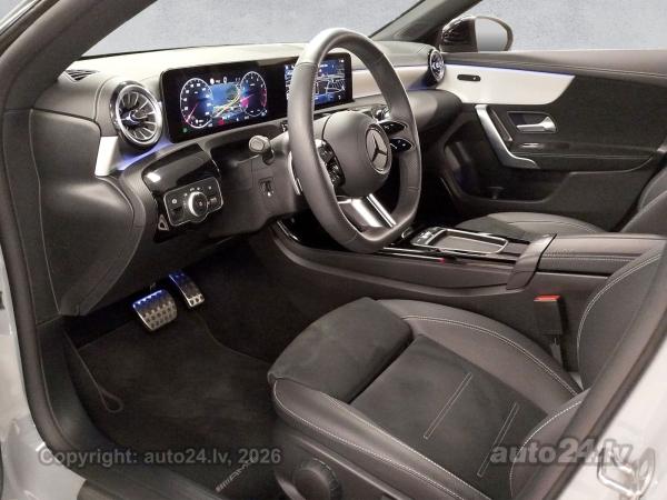 Pelēks Mercedes-Benz CLA-Class 2026 Tallina, ar dzinēja tilpumu 0.00 L un nobraukumu 6 tūkst. km par 41990 €, foto 3 vietnē AUTOMOTO.COM.LV