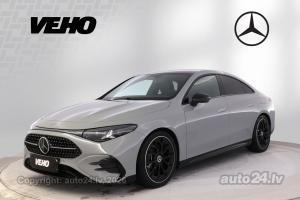 Pelēks Mercedes-Benz CLA-Class 2026 Tallina, ar dzinēja tilpumu 1.50 L un nobraukumu 9 tūkst. km par 59900 €, foto  vietnē AUTOMOTO.COM.LV