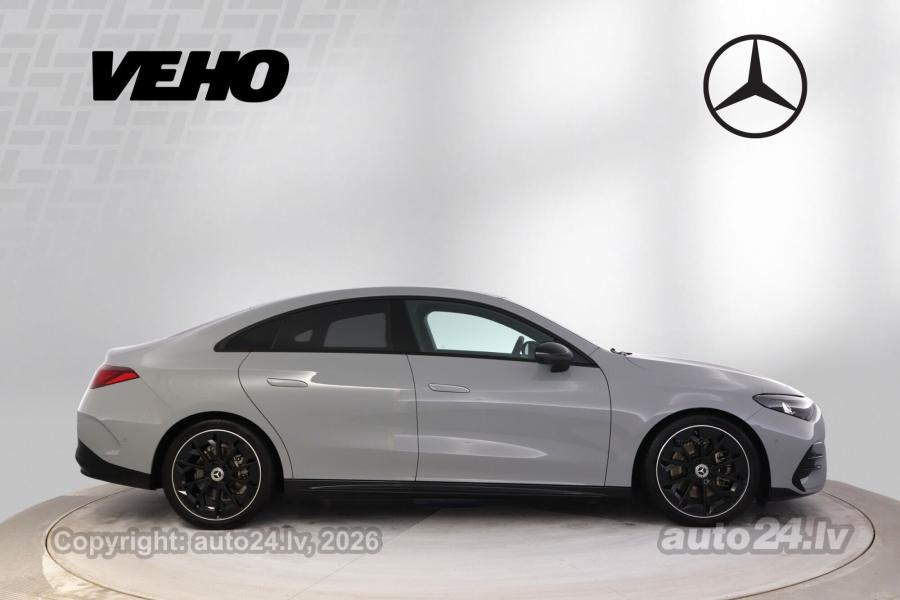 Pelēks Mercedes-Benz CLA-Class 2026 Tallina, ar dzinēja tilpumu 1.50 L un nobraukumu 9 tūkst. km par 59900 €, foto 3 vietnē AUTOMOTO.COM.LV