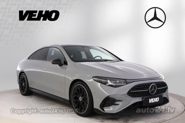 Серый Мерседес ЦЛА-класс 2026 в Таллин, объемом двигателя 1.50 л и пробегом 9 тыс. км за 59900 €, фото 6 на AUTOMOTO.COM.LV