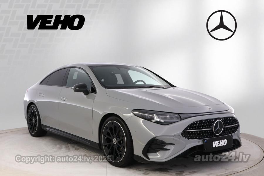 Pelēks Mercedes-Benz CLA-Class 2026 Tallina, ar dzinēja tilpumu 1.50 L un nobraukumu 9 tūkst. km par 59900 €, foto 6 vietnē AUTOMOTO.COM.LV