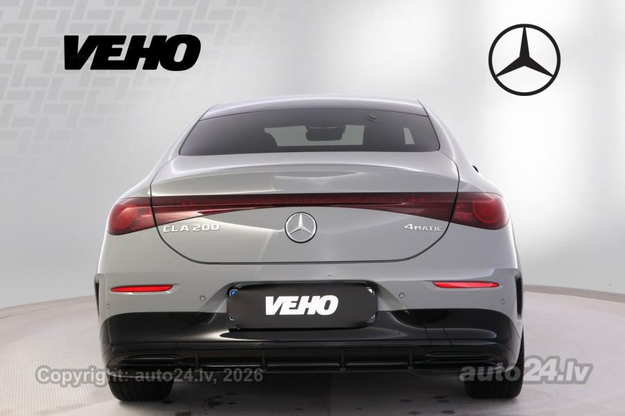 Pelēks Mercedes-Benz CLA-Class 2026 Tallina, ar dzinēja tilpumu 1.50 L un nobraukumu 9 tūkst. km par 59900 €, foto 8 vietnē AUTOMOTO.COM.LV