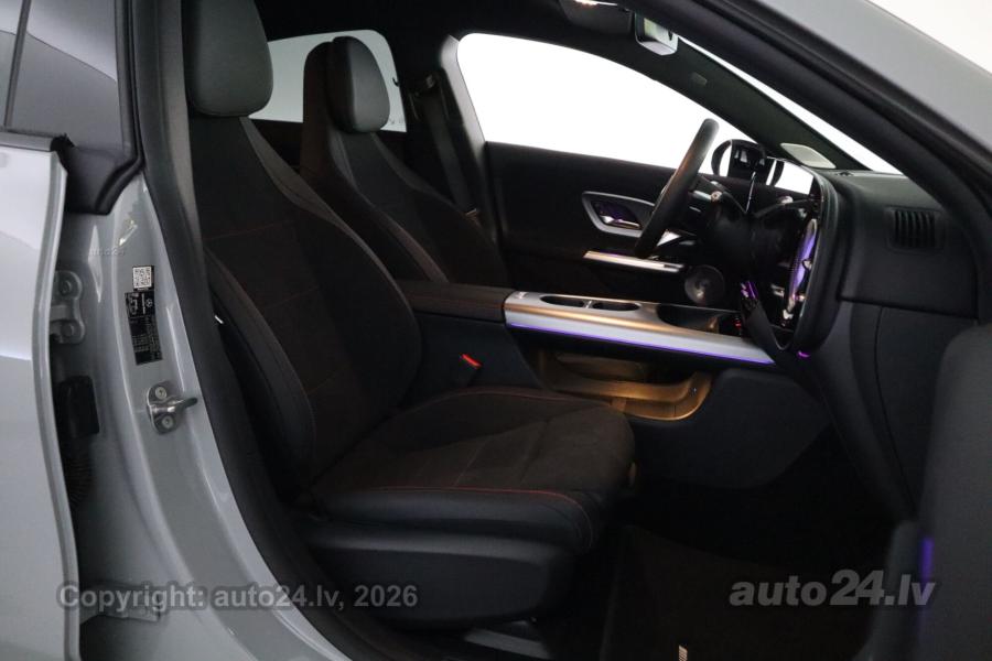 Pelēks Mercedes-Benz CLA-Class 2026 Tallina, ar dzinēja tilpumu 1.50 L un nobraukumu 9 tūkst. km par 59900 €, foto 10 vietnē AUTOMOTO.COM.LV