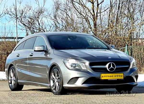 Pelēks Mercedes-Benz CLA-Class 2015 Tartu, ar dzinēja tilpumu 2.20 L un nobraukumu 252 tūkst. km par 10990 €, foto 2 vietnē AUTOMOTO.COM.LV