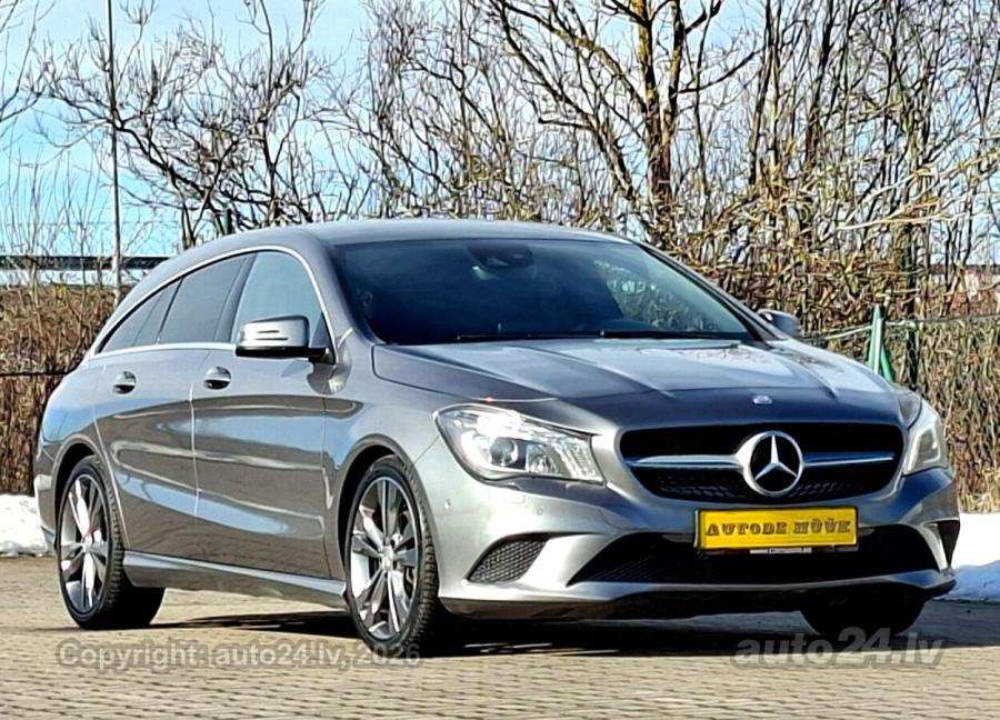 Grey Mercedes-Benz CLA-Class 2015 in Tartu, with an engine capacity of 2.20 L and mileage of 252 thousand km for 10990 €, photo 2 on AUTOMOTO.COM.LV