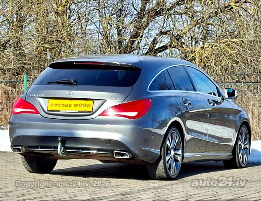 Grey Mercedes-Benz CLA-Class 2015 in Tartu, with an engine capacity of 2.20 L and mileage of 252 thousand km for 10990 €, photo 3 on AUTOMOTO.COM.LV