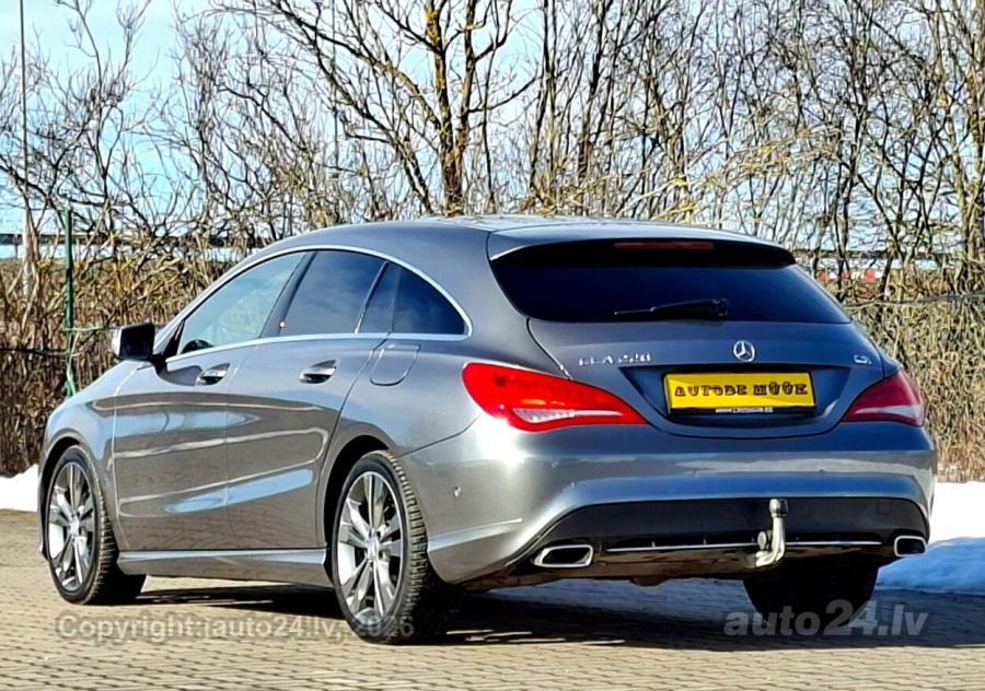 Grey Mercedes-Benz CLA-Class 2015 in Tartu, with an engine capacity of 2.20 L and mileage of 252 thousand km for 10990 €, photo 4 on AUTOMOTO.COM.LV