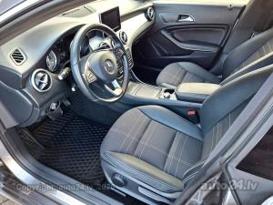 Grey Mercedes-Benz CLA-Class 2015 in Tartu, with an engine capacity of 2.20 L and mileage of 252 thousand km for 10990 €, photo 7 on AUTOMOTO.COM.LV