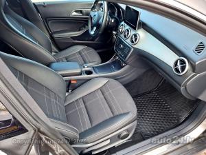 Grey Mercedes-Benz CLA-Class 2015 in Tartu, with an engine capacity of 2.20 L and mileage of 252 thousand km for 10990 €, photo 8 on AUTOMOTO.COM.LV