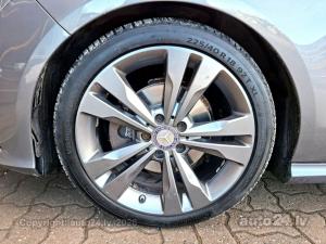 Grey Mercedes-Benz CLA-Class 2015 in Tartu, with an engine capacity of 2.20 L and mileage of 252 thousand km for 10990 €, photo 17 on AUTOMOTO.COM.LV
