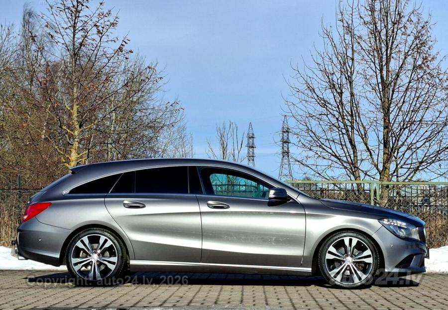 Grey Mercedes-Benz CLA-Class 2015 in Tartu, with an engine capacity of 2.20 L and mileage of 252 thousand km for 10990 €, photo 20 on AUTOMOTO.COM.LV