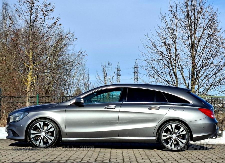Grey Mercedes-Benz CLA-Class 2015 in Tartu, with an engine capacity of 2.20 L and mileage of 252 thousand km for 10990 €, photo 21 on AUTOMOTO.COM.LV