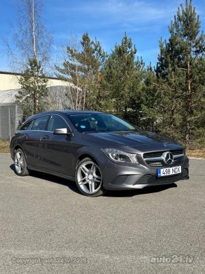 Pelēks Mercedes-Benz CLA-Class 2015 Tallina, ar dzinēja tilpumu 2.10 L un nobraukumu 235 tūkst. km par 13950 €, foto  vietnē AUTOMOTO.COM.LV