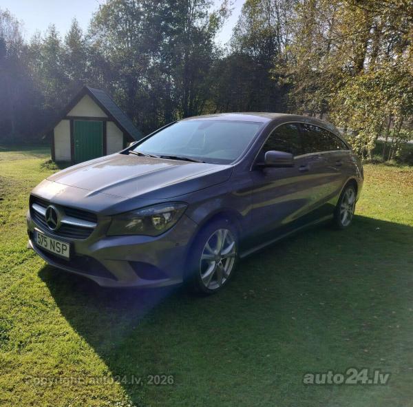 Grey Mercedes-Benz CLA-Class 2016 in Tallinn, with an engine capacity of 2.10 L and mileage of 0 thousand km for 6900 €, photo 1 on AUTOMOTO.COM.LV