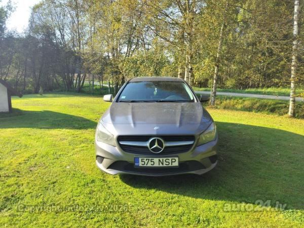 Grey Mercedes-Benz CLA-Class 2016 in Tallinn, with an engine capacity of 2.10 L and mileage of 0 thousand km for 6900 €, photo 2 on AUTOMOTO.COM.LV