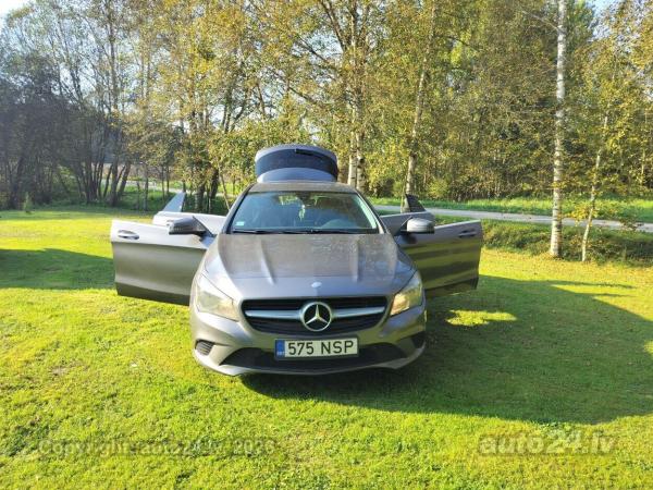 Grey Mercedes-Benz CLA-Class 2016 in Tallinn, with an engine capacity of 2.10 L and mileage of 0 thousand km for 6900 €, photo 3 on AUTOMOTO.COM.LV