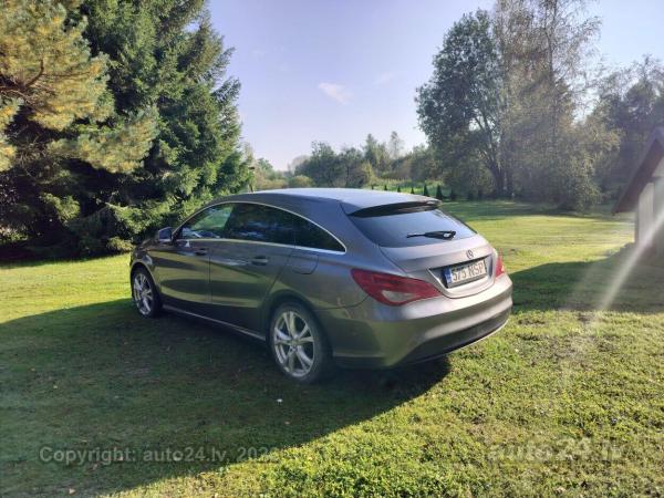 Grey Mercedes-Benz CLA-Class 2016 in Tallinn, with an engine capacity of 2.10 L and mileage of 0 thousand km for 6900 €, photo 5 on AUTOMOTO.COM.LV