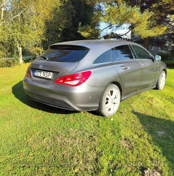 Grey Mercedes-Benz CLA-Class 2016 in Tallinn, with an engine capacity of 2.10 L and mileage of 0 thousand km for 6900 €, photo 6 on AUTOMOTO.COM.LV