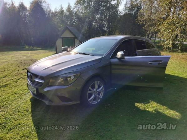 Grey Mercedes-Benz CLA-Class 2016 in Tallinn, with an engine capacity of 2.10 L and mileage of 0 thousand km for 6900 €, photo 7 on AUTOMOTO.COM.LV
