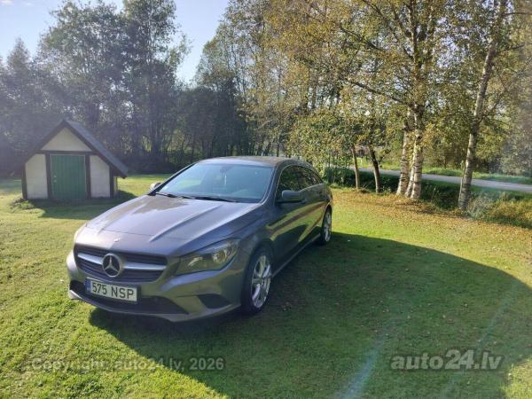 Grey Mercedes-Benz CLA-Class 2016 in Tallinn, with an engine capacity of 2.10 L and mileage of 0 thousand km for 6900 €, photo 8 on AUTOMOTO.COM.LV