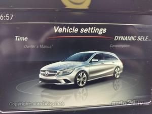 Pelēks Mercedes-Benz CLA-Class 2016 Tallina, ar dzinēja tilpumu 2.10 L un nobraukumu 0 tūkst. km par 6900 €, foto 14 vietnē AUTOMOTO.COM.LV