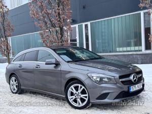 Grey Mercedes-Benz CLA-Class 2016 in Tallinn, with an engine capacity of 2.20 L and mileage of 0 thousand km for 7450 €, photo  on AUTOMOTO.COM.LV