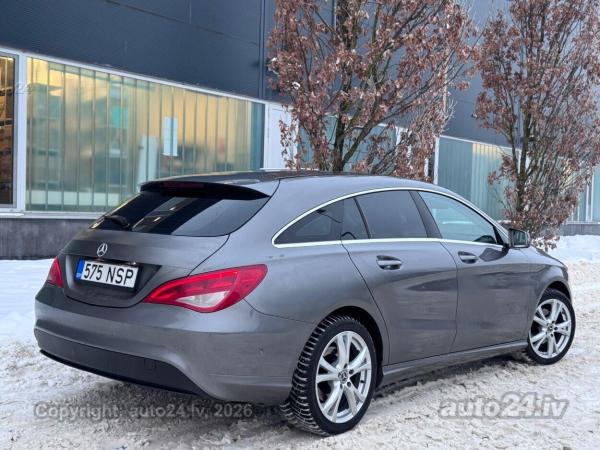 Grey Mercedes-Benz CLA-Class 2016 in Tallinn, with an engine capacity of 2.20 L and mileage of 0 thousand km for 7450 €, photo 2 on AUTOMOTO.COM.LV