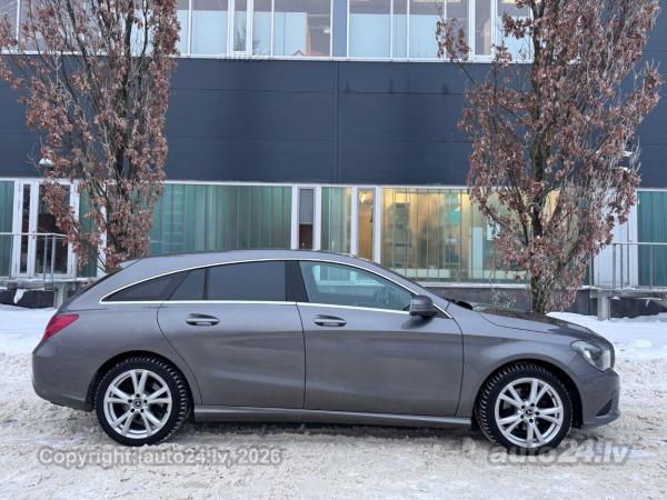 Grey Mercedes-Benz CLA-Class 2016 in Tallinn, with an engine capacity of 2.20 L and mileage of 0 thousand km for 7450 €, photo 3 on AUTOMOTO.COM.LV