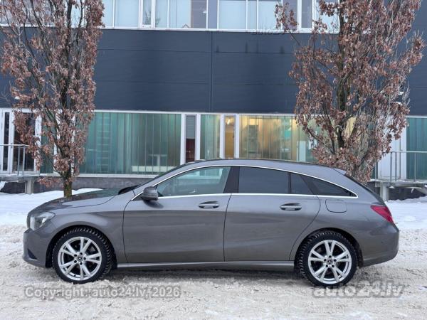 Grey Mercedes-Benz CLA-Class 2016 in Tallinn, with an engine capacity of 2.20 L and mileage of 0 thousand km for 7450 €, photo 4 on AUTOMOTO.COM.LV