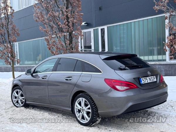 Grey Mercedes-Benz CLA-Class 2016 in Tallinn, with an engine capacity of 2.20 L and mileage of 0 thousand km for 7450 €, photo 5 on AUTOMOTO.COM.LV