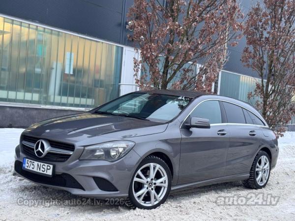 Grey Mercedes-Benz CLA-Class 2016 in Tallinn, with an engine capacity of 2.20 L and mileage of 0 thousand km for 7450 €, photo 6 on AUTOMOTO.COM.LV
