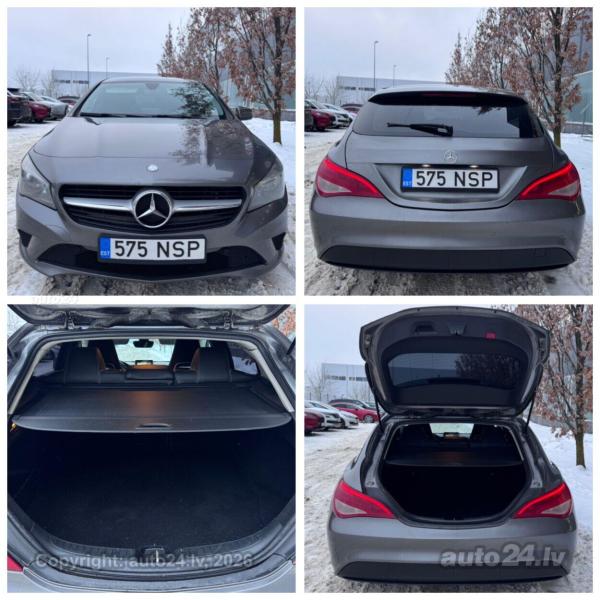Grey Mercedes-Benz CLA-Class 2016 in Tallinn, with an engine capacity of 2.20 L and mileage of 0 thousand km for 7450 €, photo 7 on AUTOMOTO.COM.LV