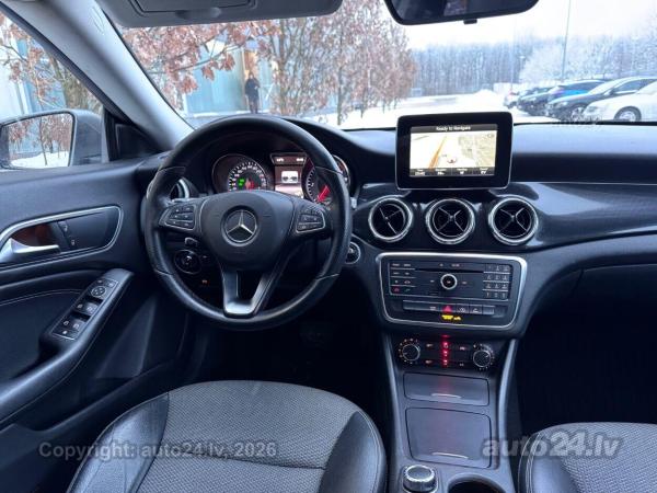 Grey Mercedes-Benz CLA-Class 2016 in Tallinn, with an engine capacity of 2.20 L and mileage of 0 thousand km for 7450 €, photo 9 on AUTOMOTO.COM.LV