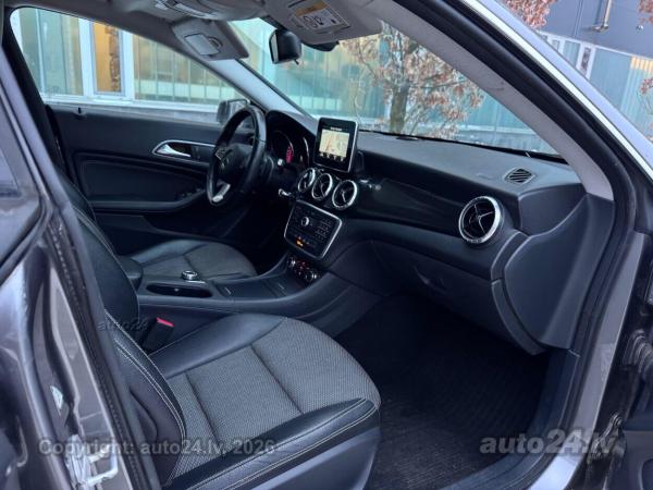 Grey Mercedes-Benz CLA-Class 2016 in Tallinn, with an engine capacity of 2.20 L and mileage of 0 thousand km for 7450 €, photo 10 on AUTOMOTO.COM.LV