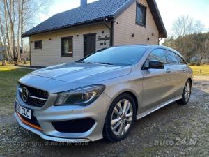 Pelēks Mercedes-Benz CLA-Class 2016 Pērnava, ar dzinēja tilpumu 2.10 L un nobraukumu 288 tūkst. km par 11900 €, foto  vietnē AUTOMOTO.COM.LV