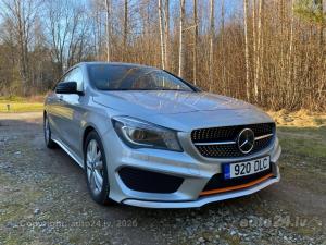 Pelēks Mercedes-Benz CLA-Class 2016 Pērnava, ar dzinēja tilpumu 2.10 L un nobraukumu 288 tūkst. km par 11900 €, foto 3 vietnē AUTOMOTO.COM.LV