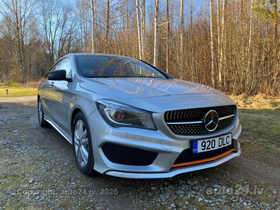 Pelēks Mercedes-Benz CLA-Class 2016 Pērnava, ar dzinēja tilpumu 2.10 L un nobraukumu 288 tūkst. km par 11900 €, foto 3 vietnē AUTOMOTO.COM.LV