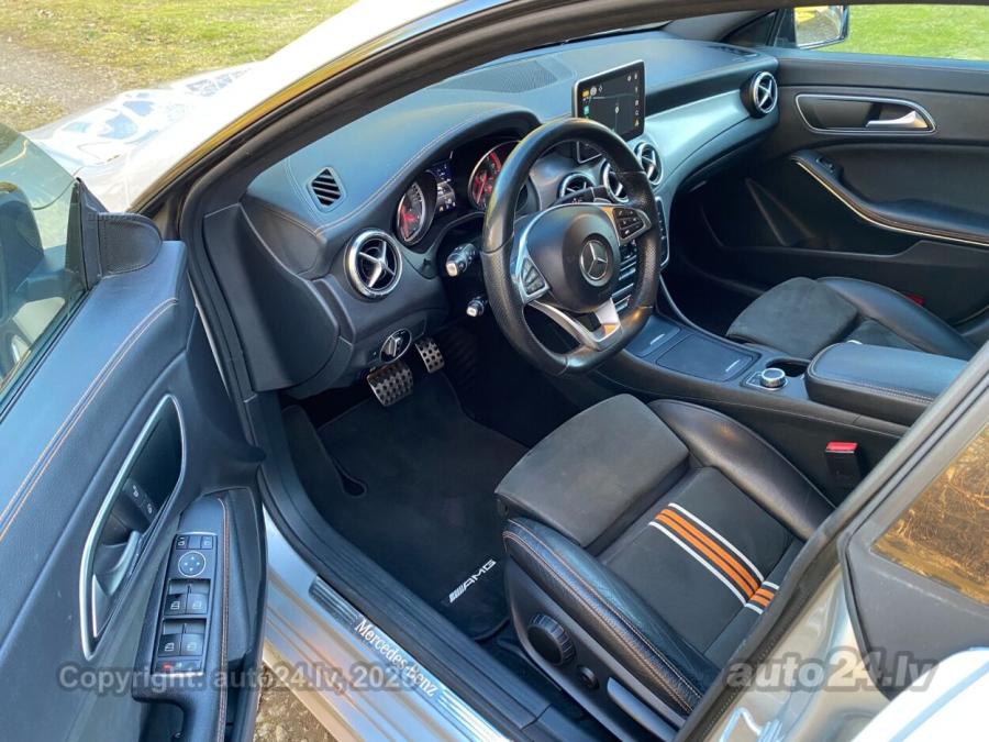 Pelēks Mercedes-Benz CLA-Class 2016 Pērnava, ar dzinēja tilpumu 2.10 L un nobraukumu 288 tūkst. km par 11900 €, foto 5 vietnē AUTOMOTO.COM.LV