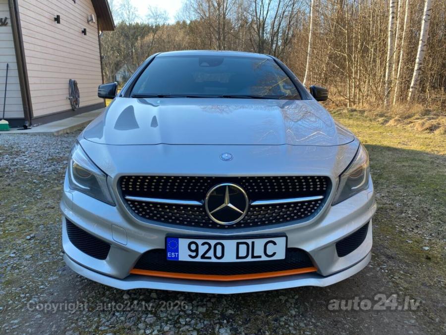 Pelēks Mercedes-Benz CLA-Class 2016 Pērnava, ar dzinēja tilpumu 2.10 L un nobraukumu 288 tūkst. km par 11900 €, foto 11 vietnē AUTOMOTO.COM.LV