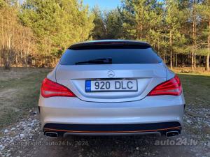 Pelēks Mercedes-Benz CLA-Class 2016 Pērnava, ar dzinēja tilpumu 2.10 L un nobraukumu 288 tūkst. km par 11900 €, foto 12 vietnē AUTOMOTO.COM.LV