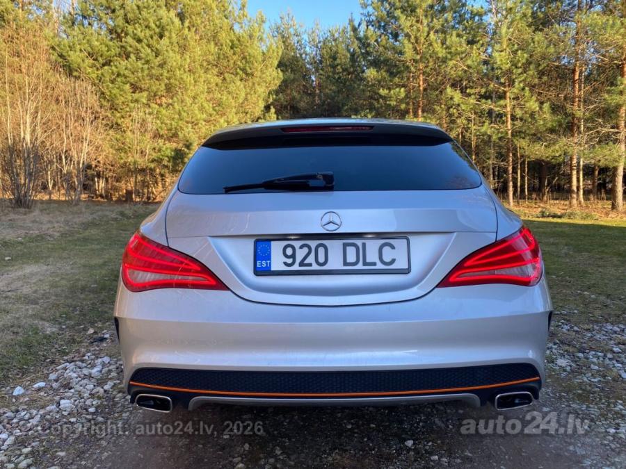 Pelēks Mercedes-Benz CLA-Class 2016 Pērnava, ar dzinēja tilpumu 2.10 L un nobraukumu 288 tūkst. km par 11900 €, foto 12 vietnē AUTOMOTO.COM.LV