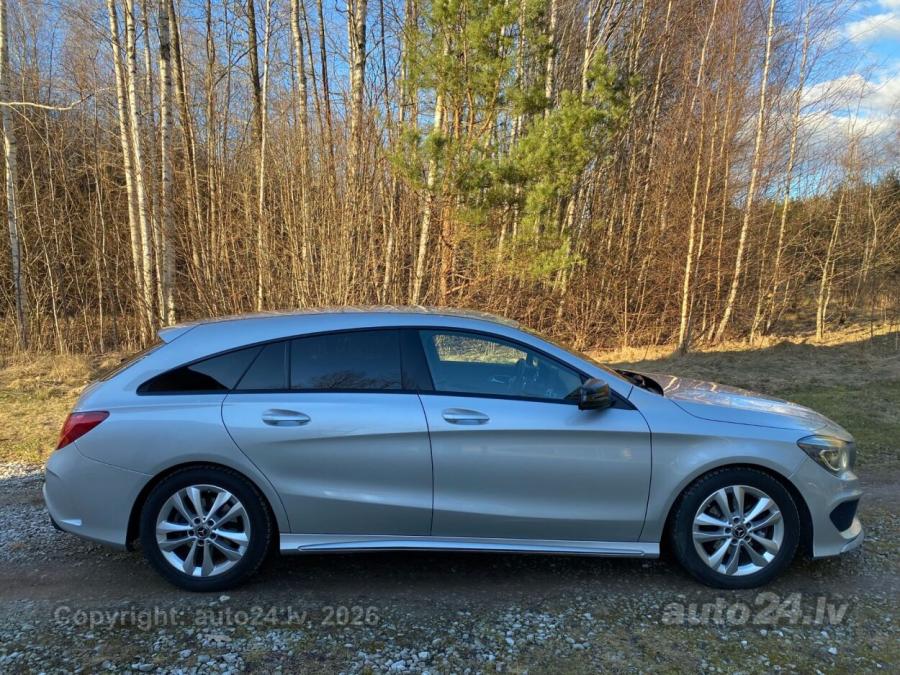 Pelēks Mercedes-Benz CLA-Class 2016 Pērnava, ar dzinēja tilpumu 2.10 L un nobraukumu 288 tūkst. km par 11900 €, foto 13 vietnē AUTOMOTO.COM.LV